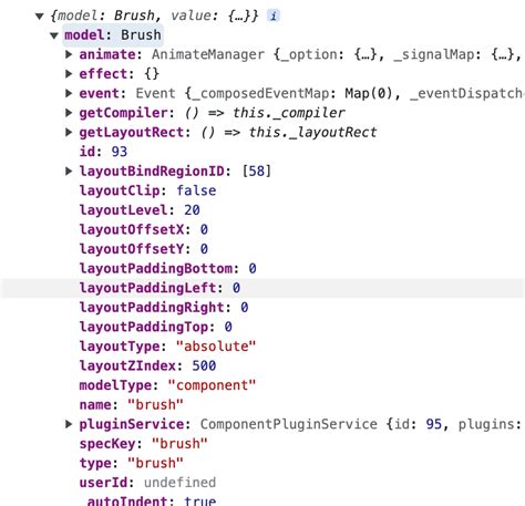 149 How To Obtain The Relative Position Of The Brush In The Coordinate System In The Vchart