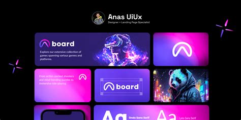 Gaming Style Guide Figma