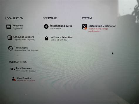 I Can T Get Qubes To Install To A USB General Qubes OS Forum