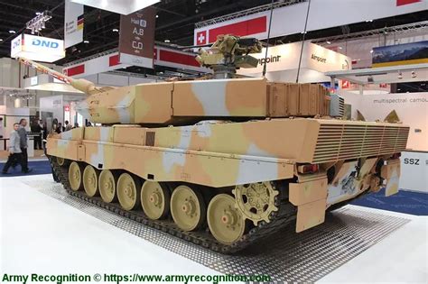 Leopard 2a7 Mbt Main Battle Tank Urban Operations Data Germany German Army Heavy Armoured