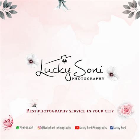 Lucky Soni Photography Youtube