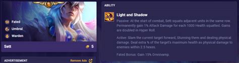 TFT Set 11 Guide How To Play Fated Mobalytics