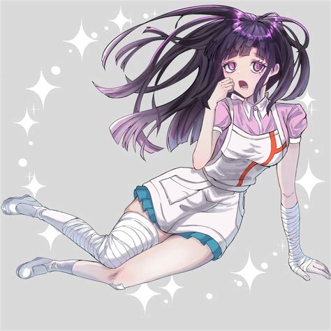 Tsumiki Mikan Danganronpa And More Drawn By Iko Chan Danbooru