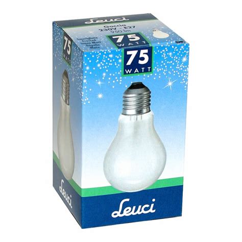 Leuci Glühbirne 75w E27 Matt Glühlampe 75 Watt Glühbirnen Glühlampen 0 89
