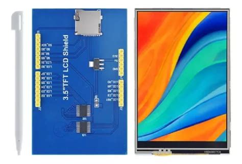 Shield Pantalla Táctil Touch Lcd Tft 3 5 Arduino Uno Y Mega Cuotas