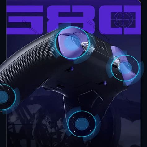 Thunderobot G80 Ultimate Gamepad Wired 2 4g Bluetooth Tri Mode For Ns Xbox Quad Motor Hall