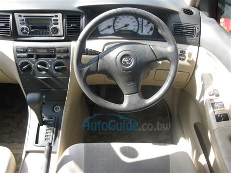 Used Toyota Corolla Runx Vvti 2001 Corolla Runx Vvti For Sale Gaborone Toyota Corolla Runx