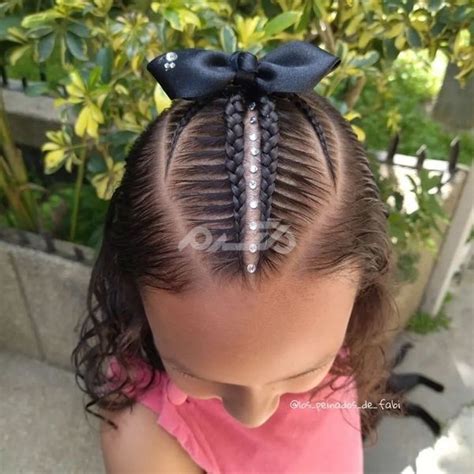 بافت مو بچه گانه 1401 با استفاده از کاموا و دیگر اکسسورهای کیوت بانمک