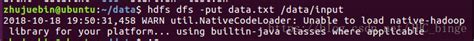Hadoop出现warn Utilnativecodeloader Unable To Load Native Hadoop