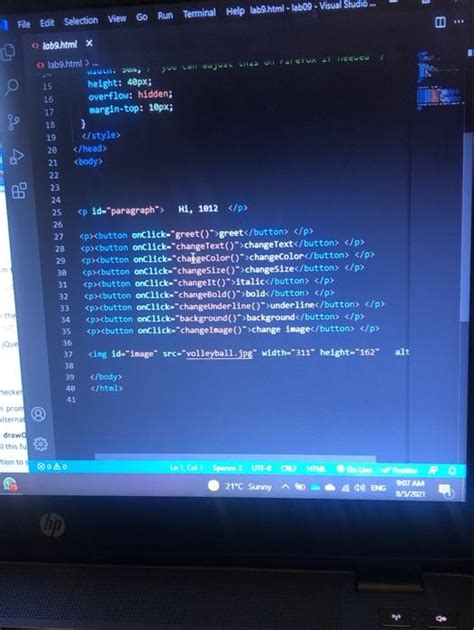 Solved Task 2 Simple Jquery Realize The Same Functionality