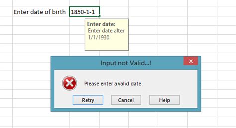 How To Enable Conditional Data Entry In Excel Using Data Validation