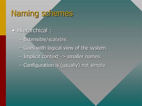 PPT Naming In Distributed Systems PowerPoint Presentation ID