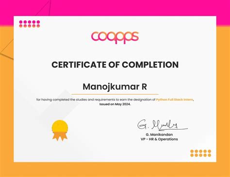 Manoj Kumar On Linkedin Fullstackdeveloper Python Coapps