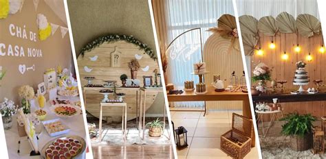 31 Ideias De Decoração Para Chá De Casa Nova