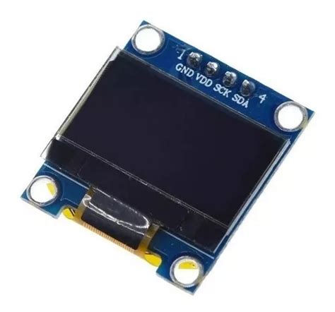pantalla oled azul y amarilla de 0 96 i2c arduino raspberry pi pic