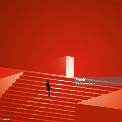 비즈니스 경력 성장 벡터 개념 승진의 상징 새로운 기회와 도전 사람들에 대한 스톡 벡터 아트 및 기타 이미지 사람들 개념 개념 기호 Istock