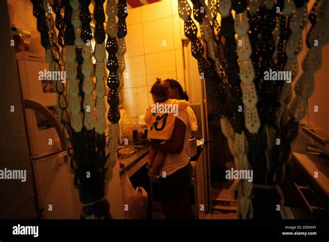 Rio De Janeiro Brazil May 9 Residents Of The Jacarezinho Slum North