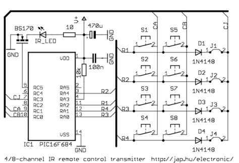 Pic Ir Rf Remote Control