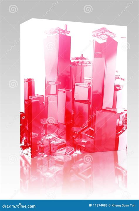 Exploding City Stock Illustration 9905680