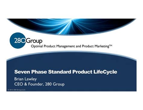 Seven Phases Standard Product Life Cyle Pdf