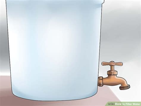 4 Ways To Filter Water WikiHow