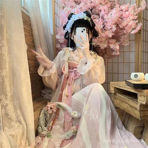 Jual Rok Ru Dada Panjang Elemen Han Setelan Kostum Kuno Cina Hanfu