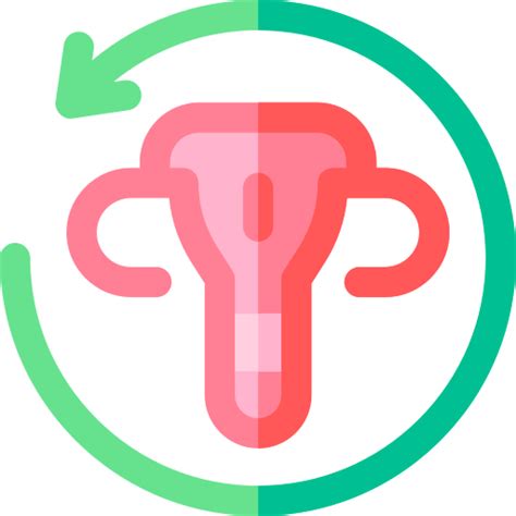 Menstrual Cycle Basic Rounded Flat Icon