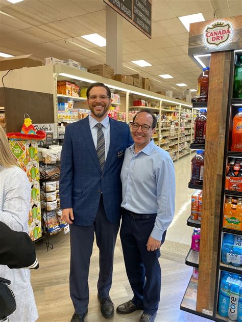 Thomas Regnante On Linkedin Kleins Shoprite Celebrates Grand Re