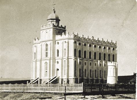 Church Shares Renovation Plans For The St George Utah Temple