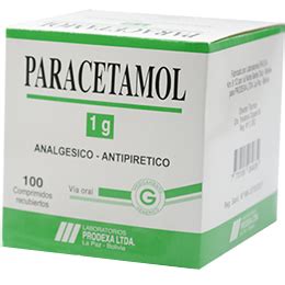 Paracetamol Comprimidos Recubiertos Infomerc Vademécum Farmacéutico