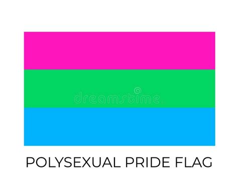Polysexual Flag Stock Illustrations 209 Polysexual Flag Stock
