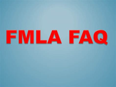 How Does FMLA Work HubPages