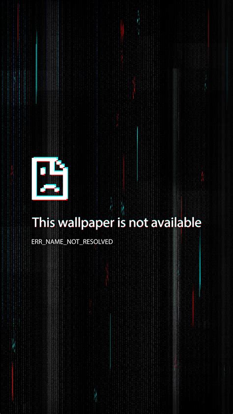 Windows Error Wallpaper Wallpapersafari