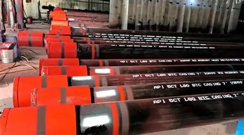 Casing And Tubing Api Ct P V N Oil Standard Carbon Steel Tube Petroleum Casing Pipe Oil