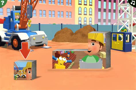 handy manny big crane game play online on flash museum 🕹️