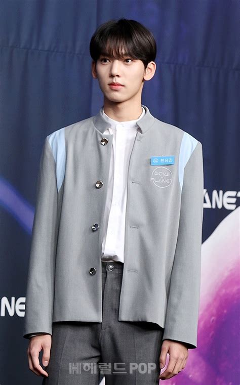 [포토]한유진 잘생쁨 비주얼 네이트 뉴스