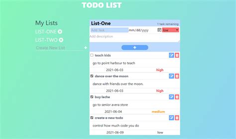 GitHub Helciodev Todo List App This Is An App Built With Webapck CSS And Vanilla JavaScript