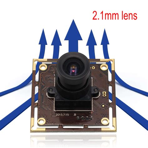 Elp Usb Camera 5mp Aptina Cmos Sensor 2 1mm Lens Wide Angle Mini Embedded Industrial Camera