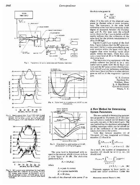 A New Method For Determining System Parameters Ieee Journals And Magazine Ieee Xplore