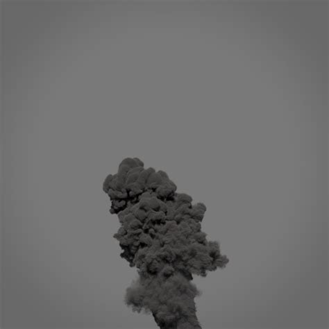 Smoke Plume 01 Largescale 3d Model Turbosquid 1264591