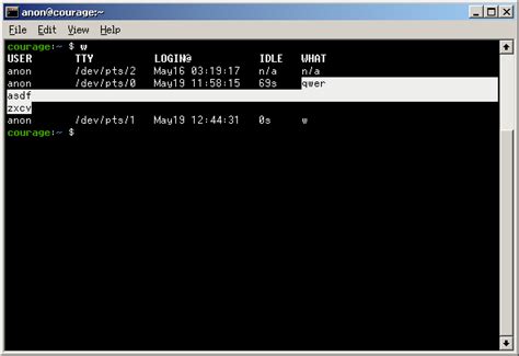 Utilities Process Names Containing New Lines Crlf Are Printed Across