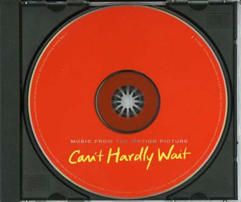 Cant Hardly Wait Soundtrack 1998 Cd Sniper Reference Collection Of