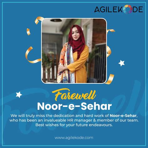 Agilekode On Linkedin Farewell Newbeginnings Teamappreciation Legacyofexcellence