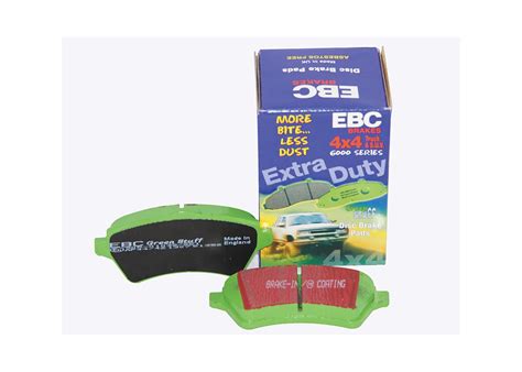 Ebc Stage 3 Gd Greenstuff 6000 Brake Kit Realtruck