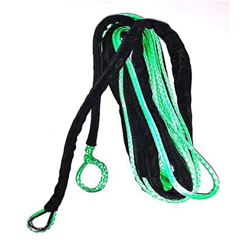 Helix Racing Products Synthetic Winch Rope 316 X 50 Ft Green 600 4050