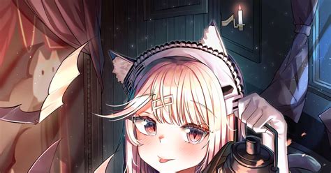 アークナイツ カゼマル Chewiのイラスト Pixiv