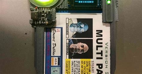 Multipass Version 2 Par 3der Téléchargez Gratuitement Un Modèle Stl