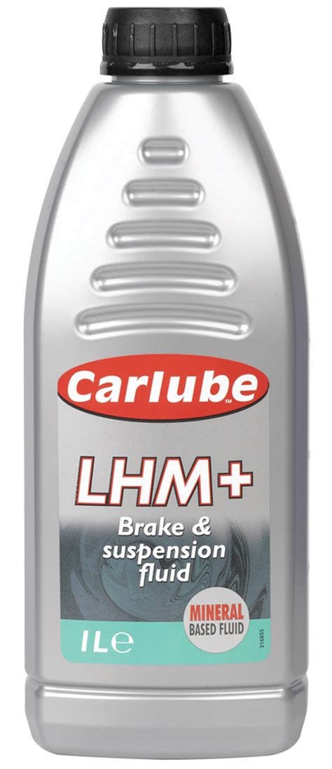 Brake & Lhm Fluids : Carlube LHM001 LHM+ Brake & Suspension Fluid 1L