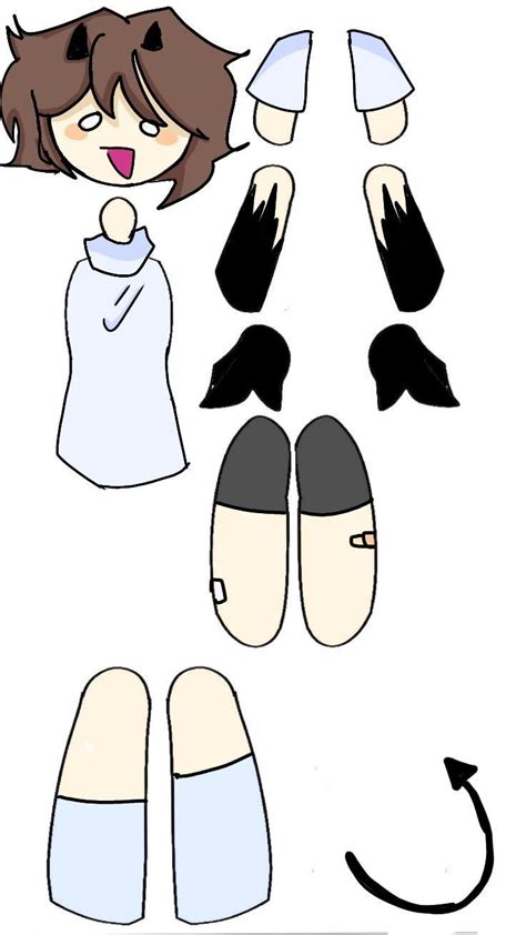 кукла из бумаги если че это девушка в 2025 г Наброски Рисунки