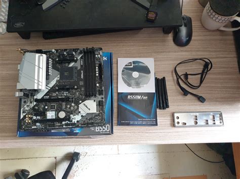 Asrock B M Ac Motherboard Computers Tech Parts Accessories Computer Parts On Carousell